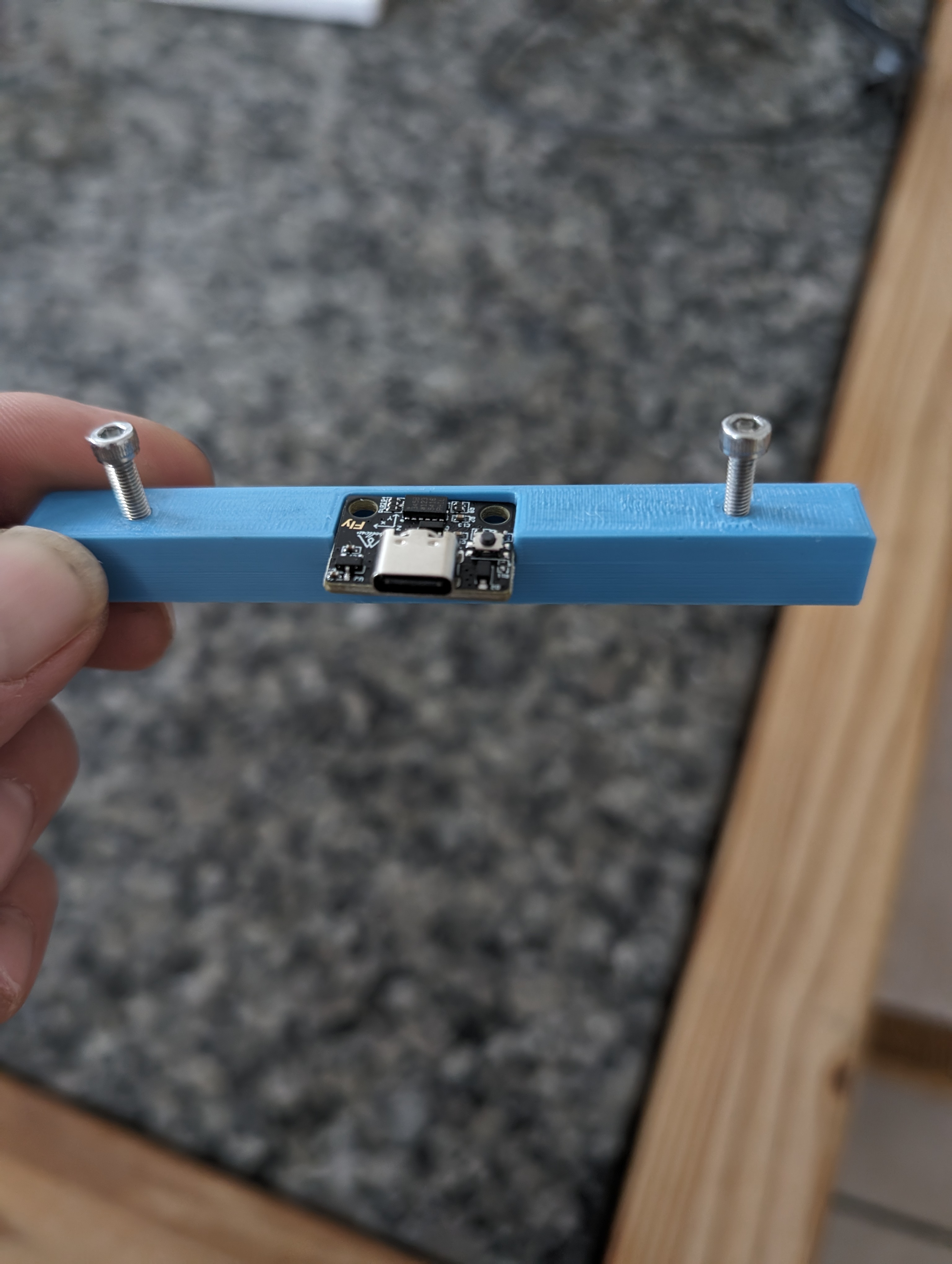 Anycubic Kobra go Adxl 345 Holder by Tolzi_Woodwork | Download free STL ...