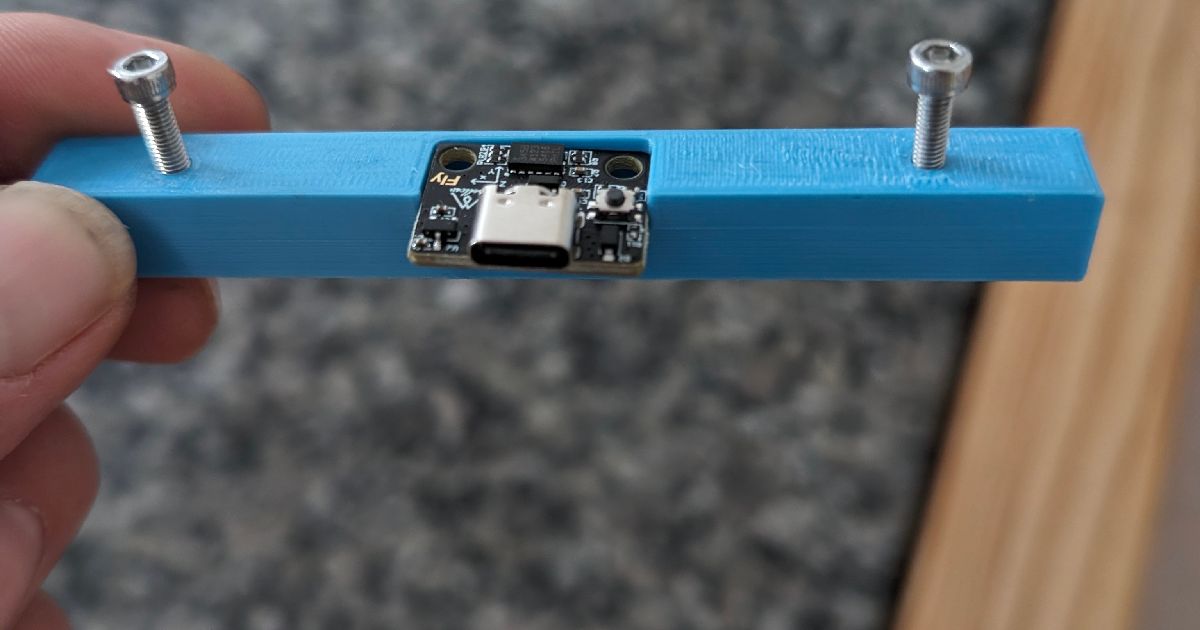 Anycubic Kobra go Adxl 345 Holder by Tolzi_Woodwork | Download free STL ...