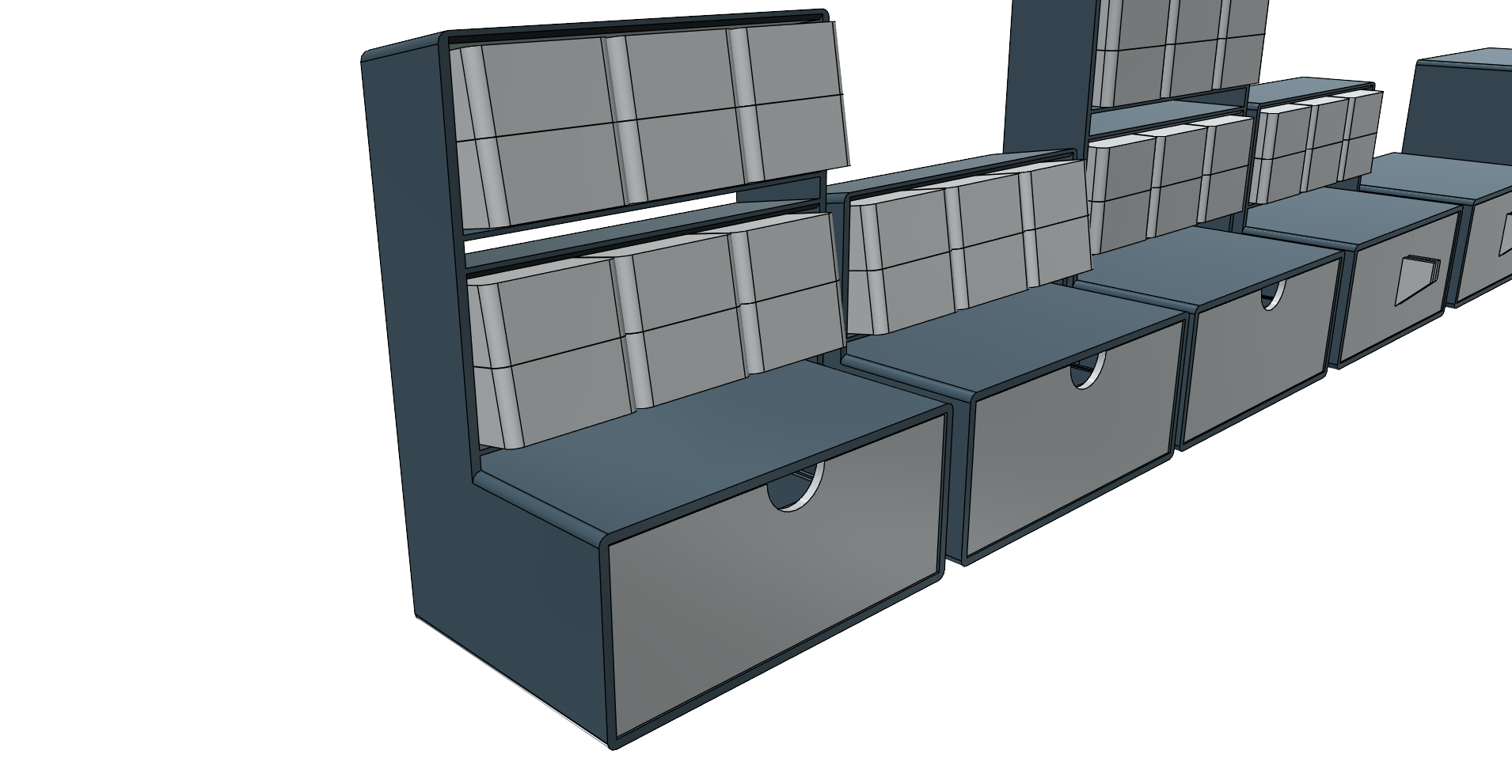 Spice rack by REDZC | Download free STL model | Printables.com