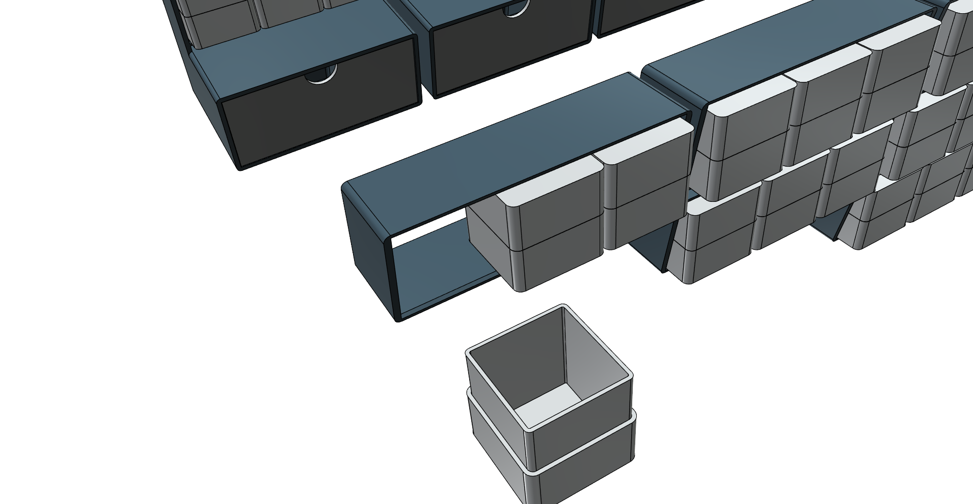 Spice rack by REDZC | Download free STL model | Printables.com