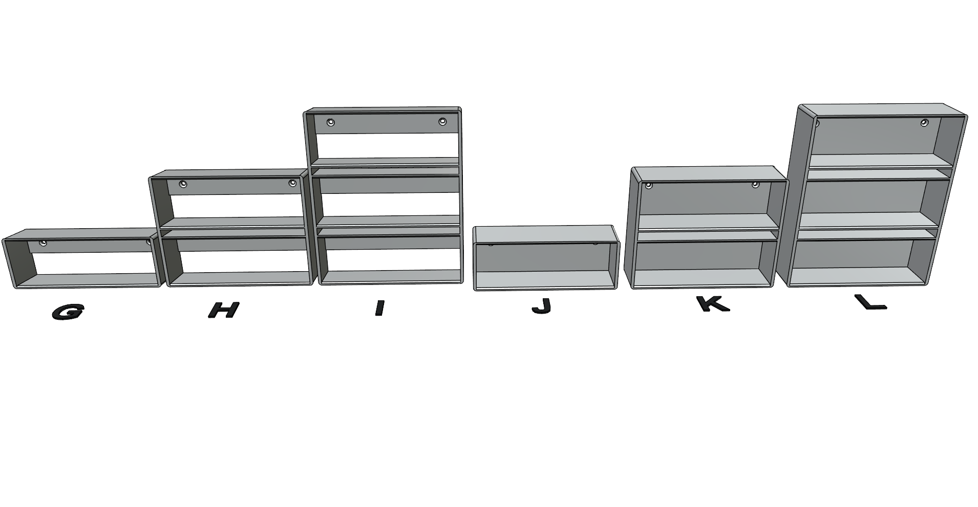 Spice rack by REDZC | Download free STL model | Printables.com