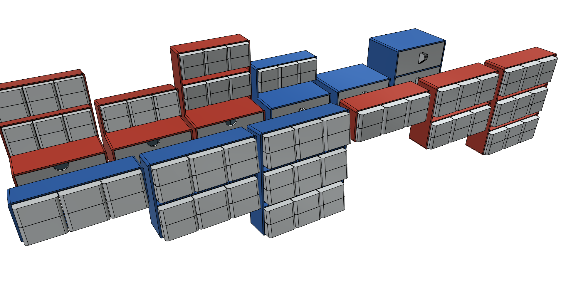 Spice rack by REDZC | Download free STL model | Printables.com