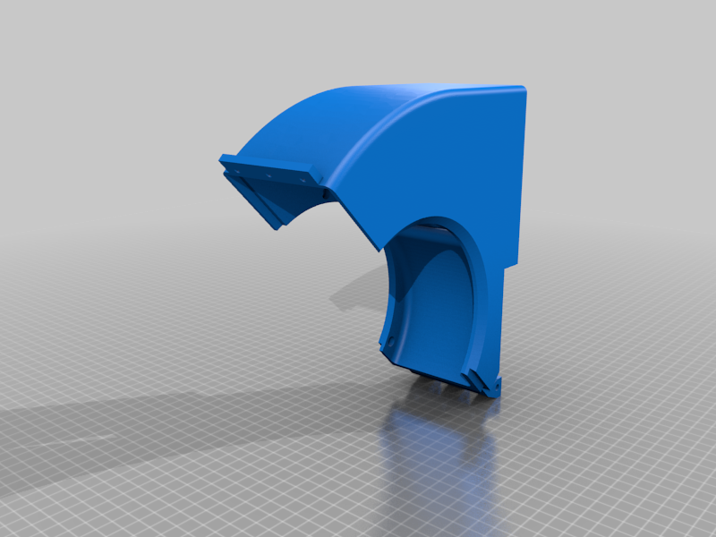 Car Blower standalone air filter by vvv86 | Download free STL model ...