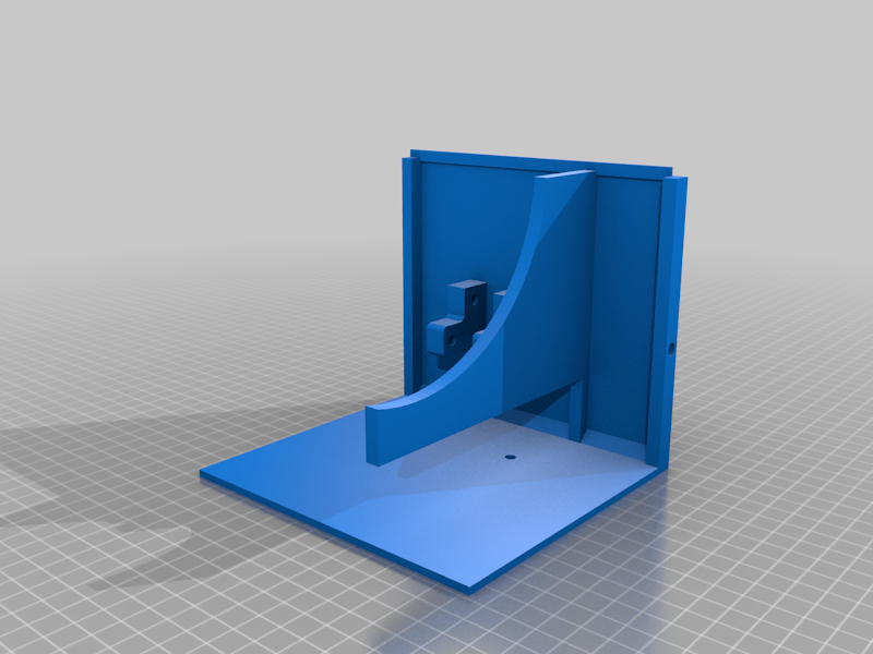 Car Blower standalone air filter by vvv86 | Download free STL model ...