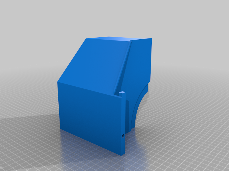 Car Blower standalone air filter by vvv86 | Download free STL model ...