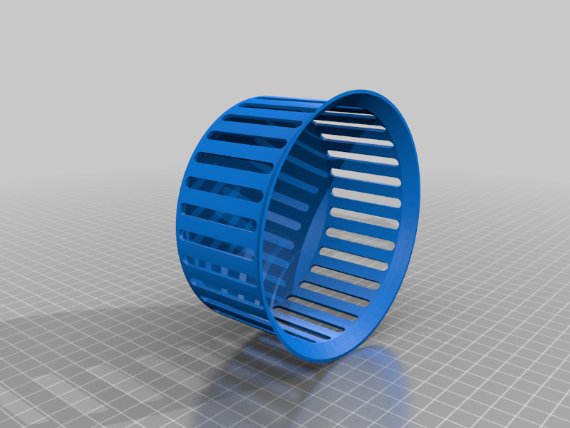 Car Blower standalone air filter by vvv86 | Download free STL model ...