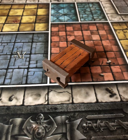Heroquest table replecment by Zeger | Download free STL model ...