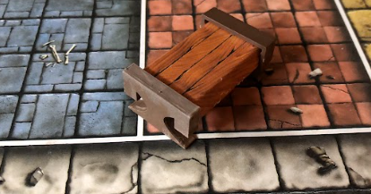 Heroquest table replecment by Zeger | Download free STL model ...