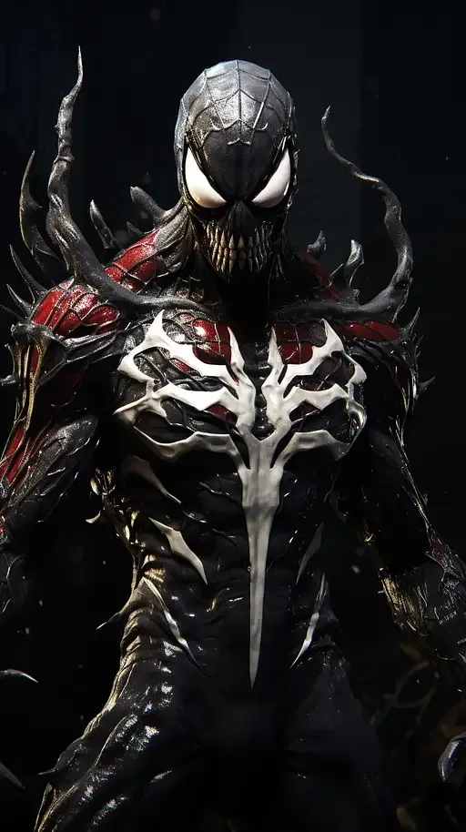 venomized spider man by Vance Kidwell | Download free STL model ...