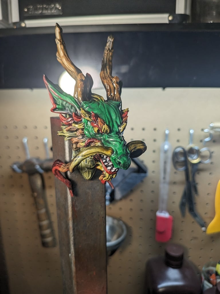 Eastern Dragon von GoGoJon | Kostenloses STL-Modell herunterladen ...