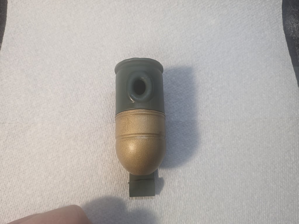 203 Dookie Grenade by GoGoJon | Download free STL model | Printables.com