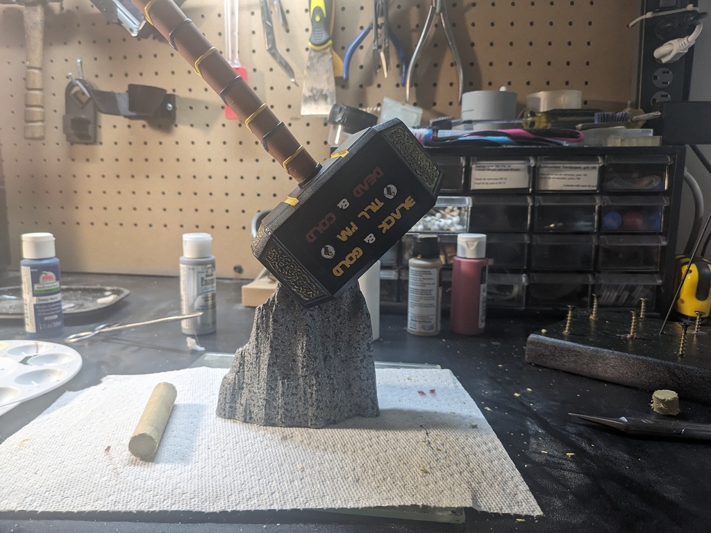 Steeler's Mjolnir by GoGoJon | Download free STL model | Printables.com