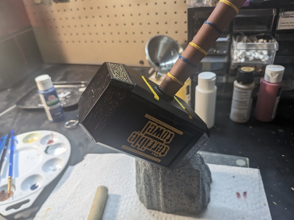 Steeler's Mjolnir by GoGoJon | Download free STL model | Printables.com