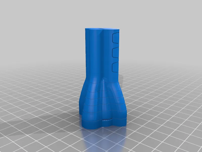 Outlaw Star XGP 15 A2 by GoGoJon | Download free STL model | Printables.com