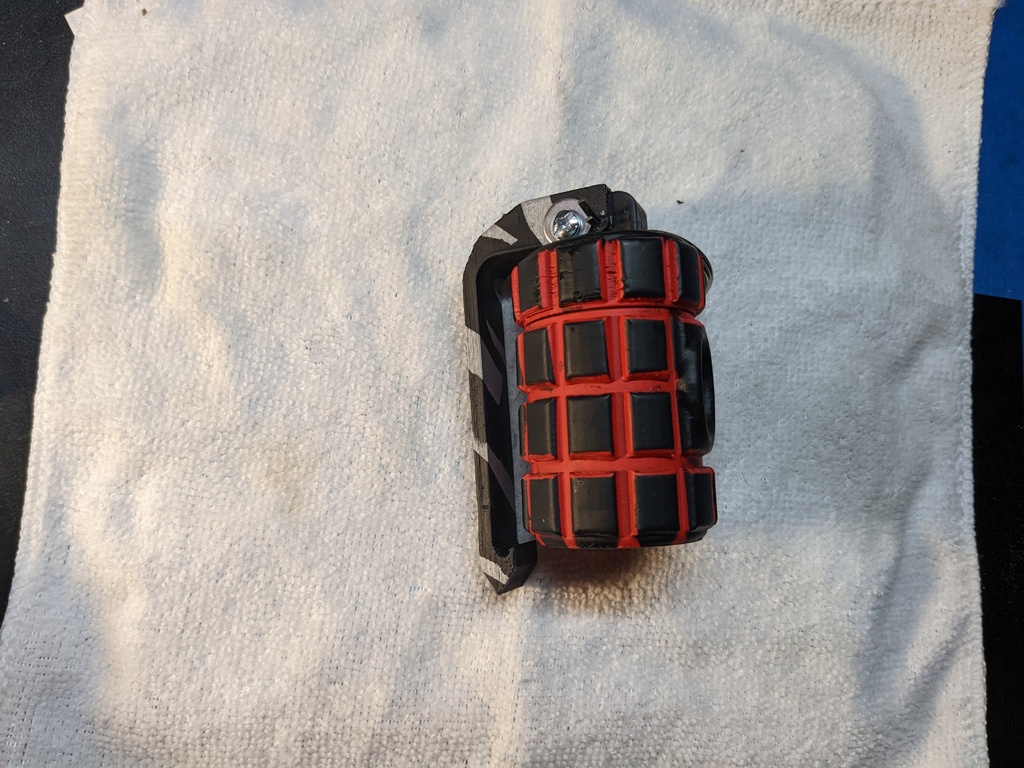 Dookie Bomb Dog Bag Holder (w/ MOLLE hook) by GoGoJon | Download free ...