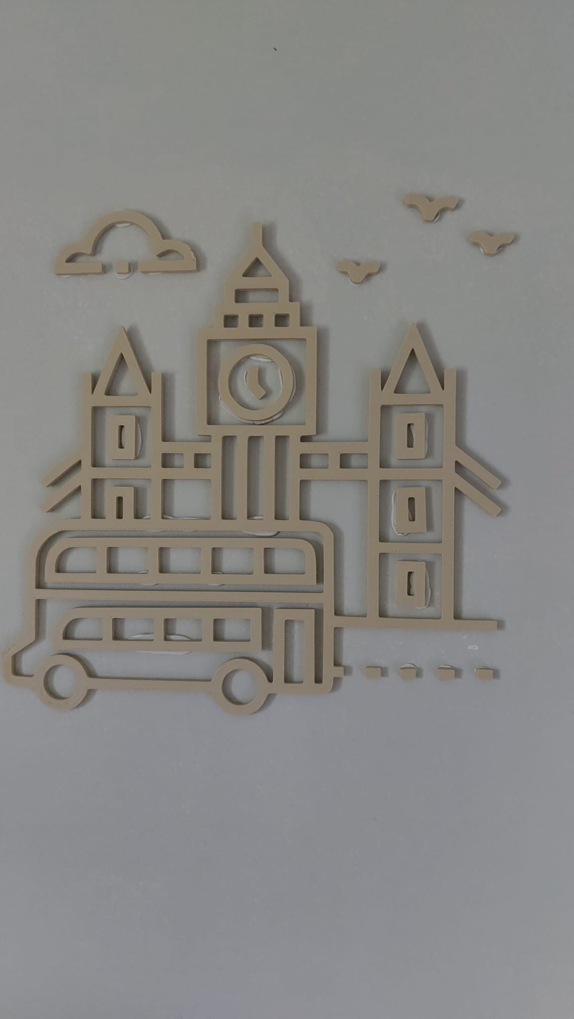 2d london pictogram by Mulan _VB | Download free STL model | Printables.com