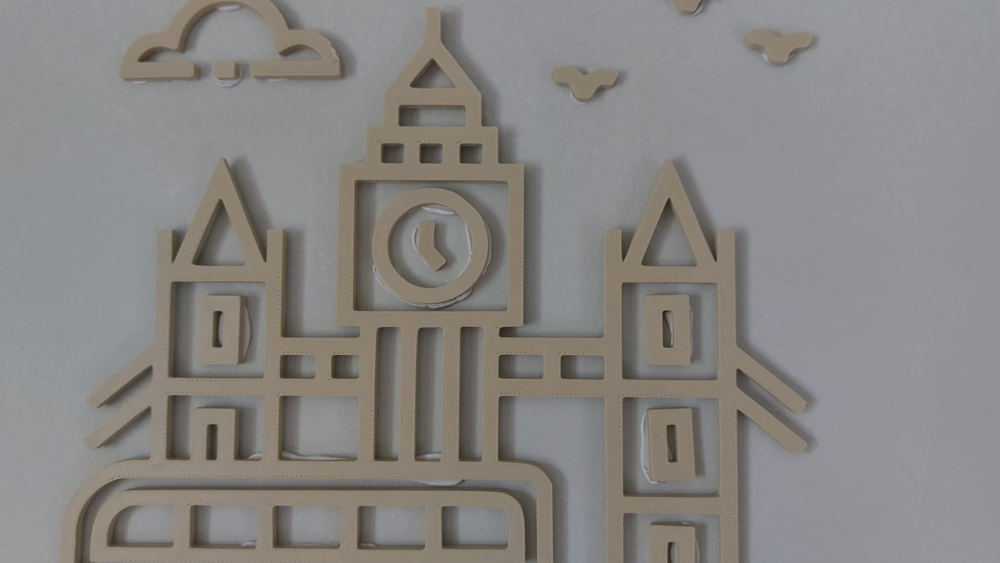 2d london pictogram by Mulan _VB | Download free STL model | Printables.com