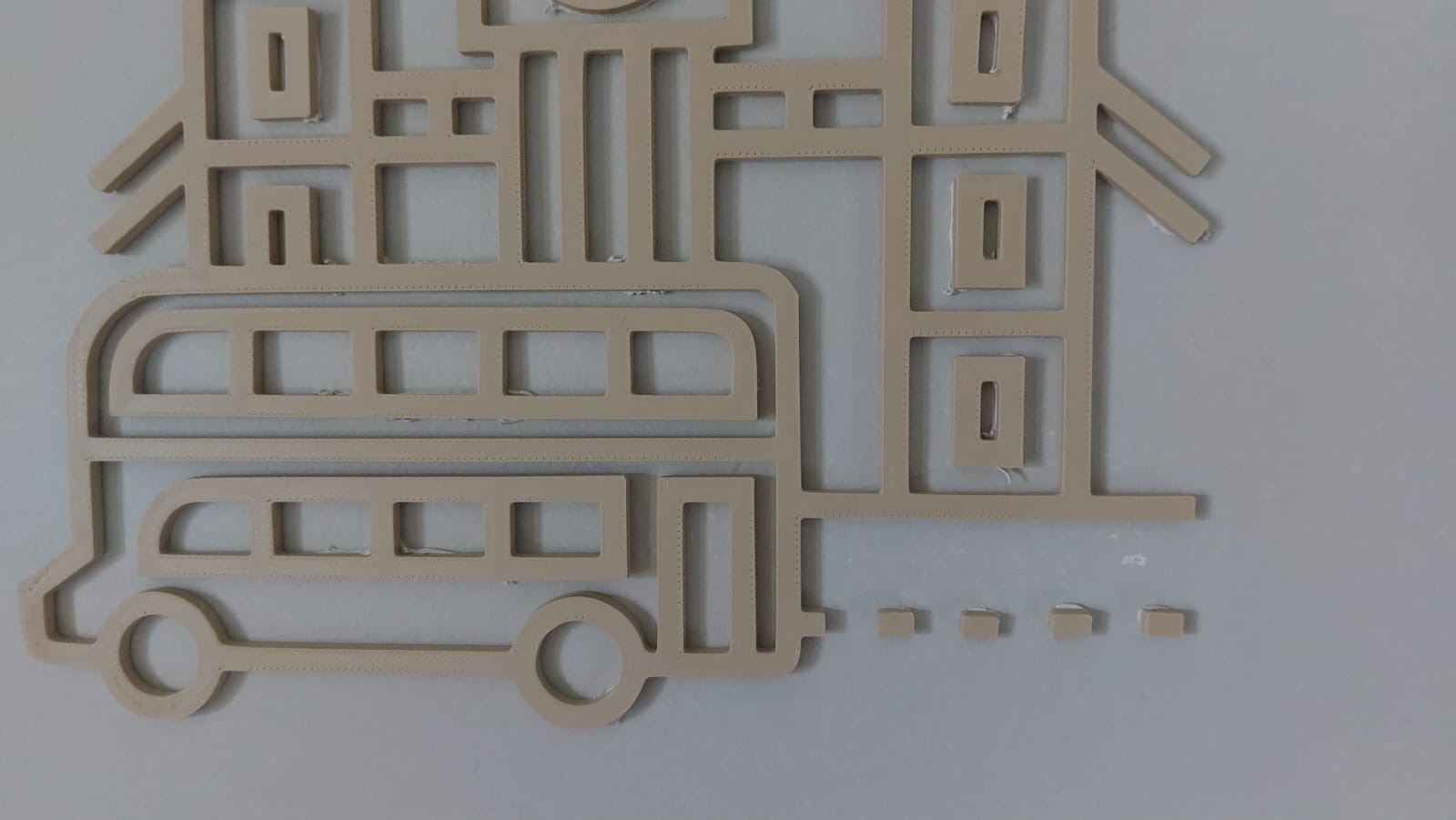2d london pictogram by Mulan _VB | Download free STL model | Printables.com
