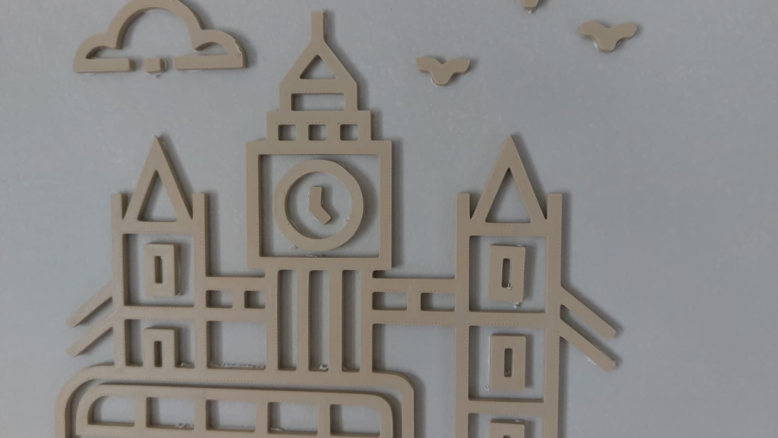 2d london pictogram by Mulan _VB | Download free STL model | Printables.com