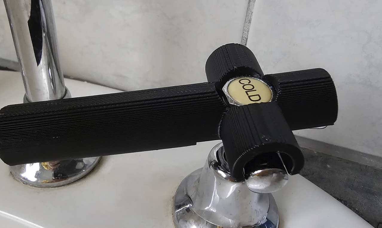 Tap Handle for Arthritis or Children by -Nerf-Herder- | Download free ...