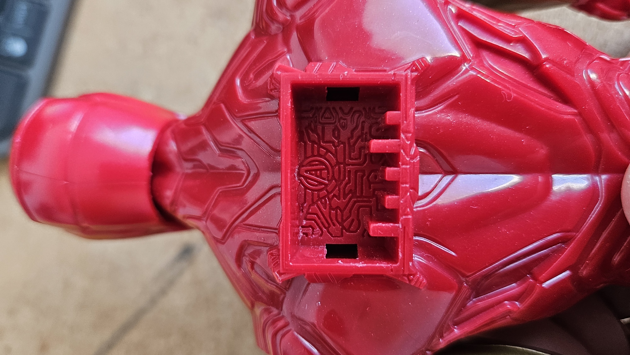 Iron Man Action Figure Backpack Add-On/Accessory (Cannon) by JK ...