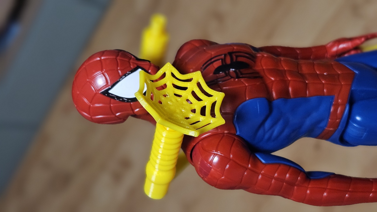 Iron Man Action Figure Backpack Add-On/Accessory (Cannon) by JK ...