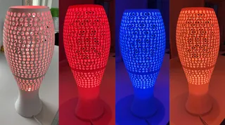 table lamp knob by Nicval | Download free STL model | Printables.com