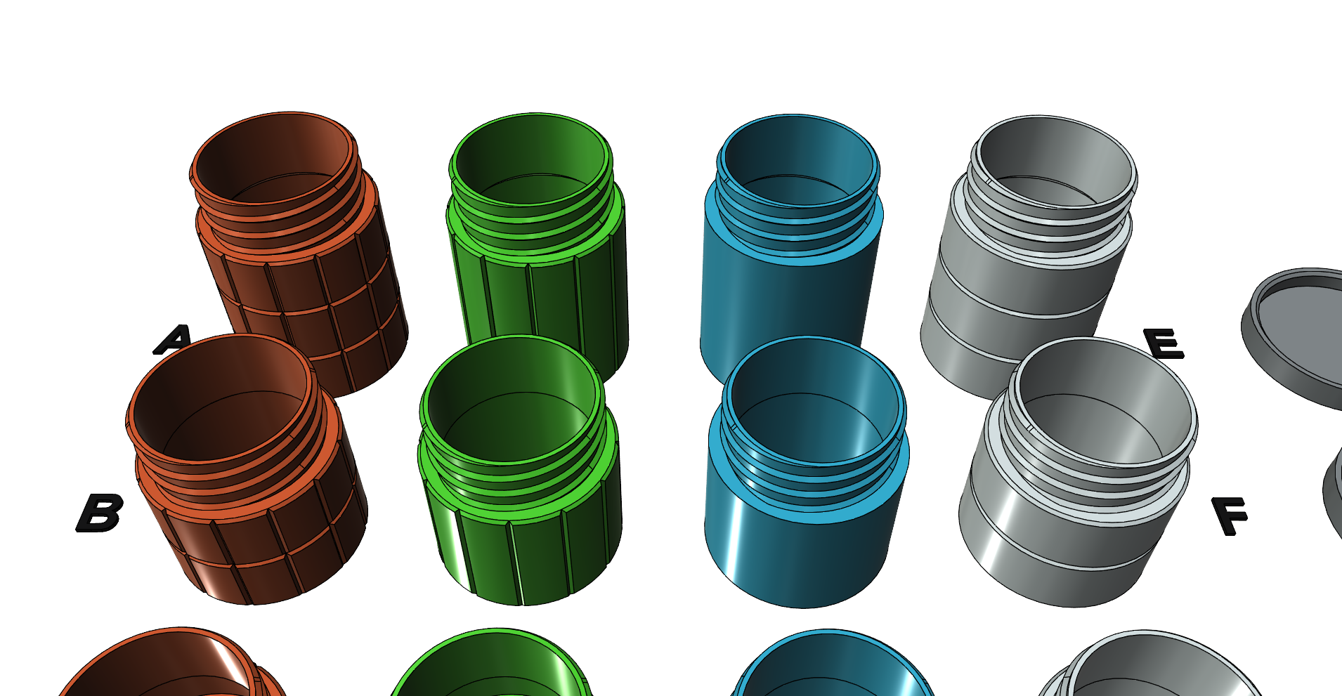 Spice Jar spice jars por REDZC | Descargar modelo STL gratuito ...