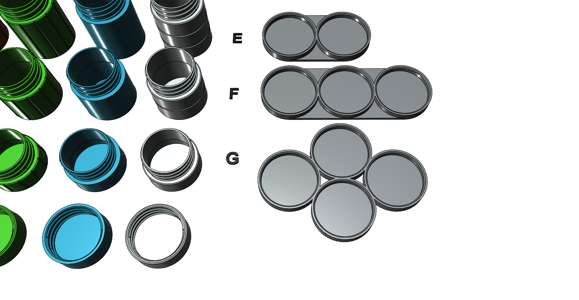 Spice Jar spice jars por REDZC | Descargar modelo STL gratuito ...