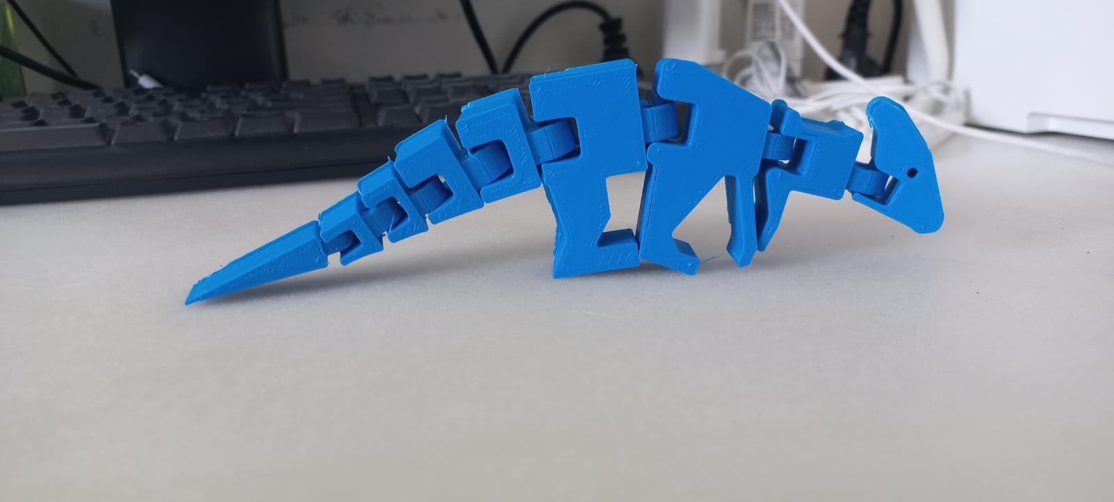 Flexi Flexi Parasaurolophus Dinosaur By Yehonatn Rich Download Free