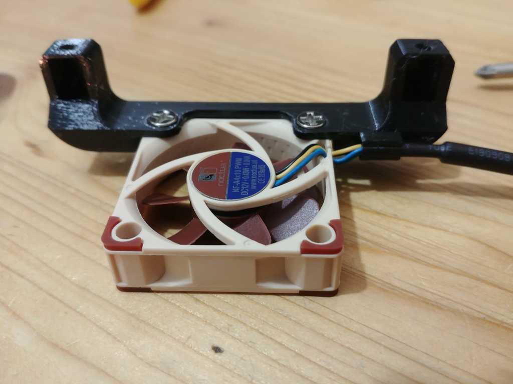 M.2 Fan Holder by Tomas|samoT | Download free STL model | Printables.com
