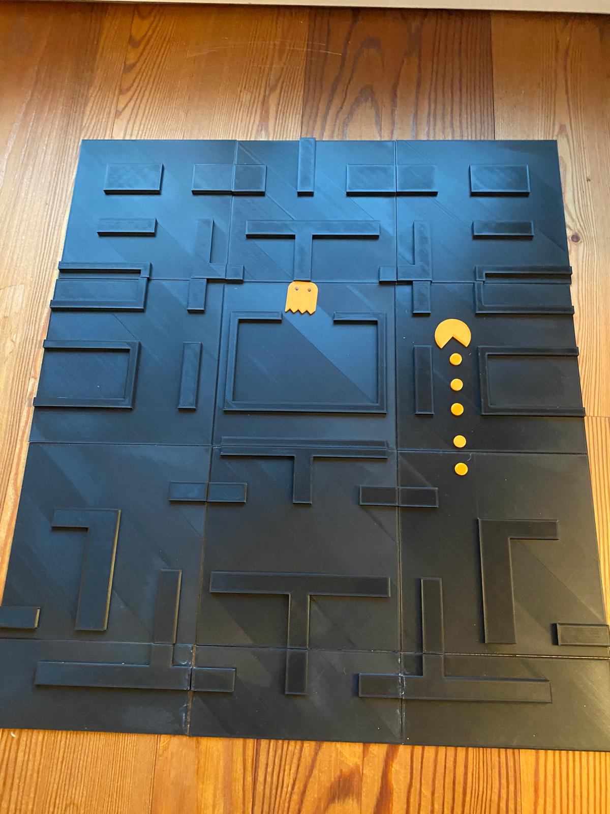 Pacman Level 1 Wanbehang by Henning Schönberg | Download free STL model ...