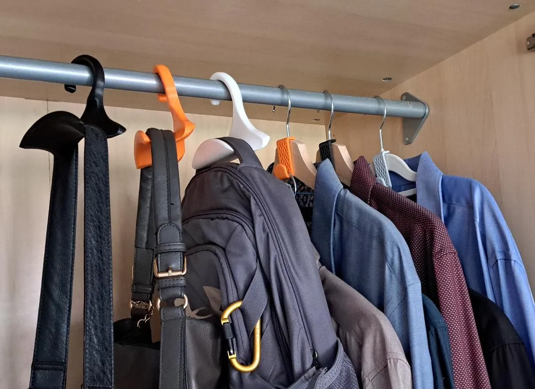 Bag Coat Hanger by SD-3D | Download free STL model | Printables.com
