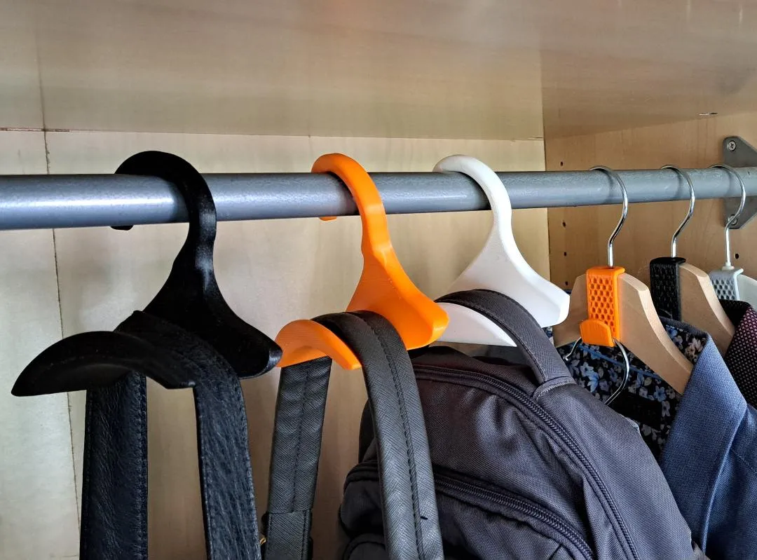 Bag Coat Hanger by SD-3D | Download free STL model | Printables.com