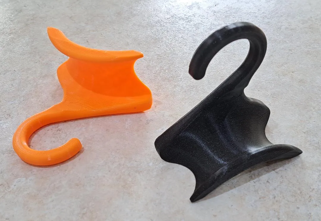 Bag Coat Hanger by SD-3D | Download free STL model | Printables.com