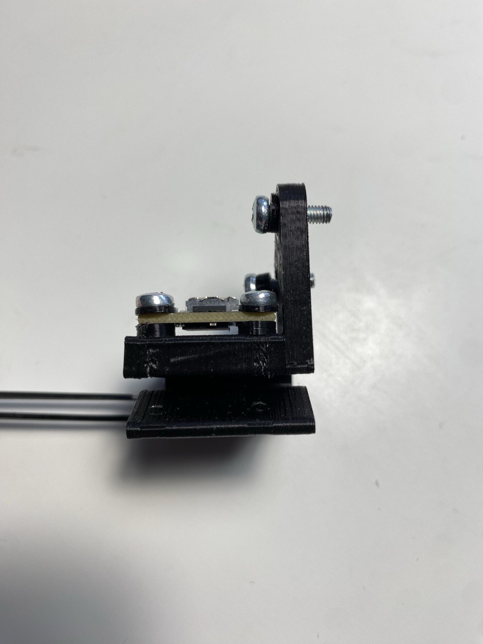 Ender 3 V3 SE Fly-ADXL345 mount by Mykola | Download free STL model ...