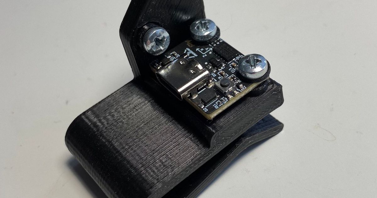 Ender 3 V3 SE Fly-ADXL345 mount by Mykola | Download free STL model ...