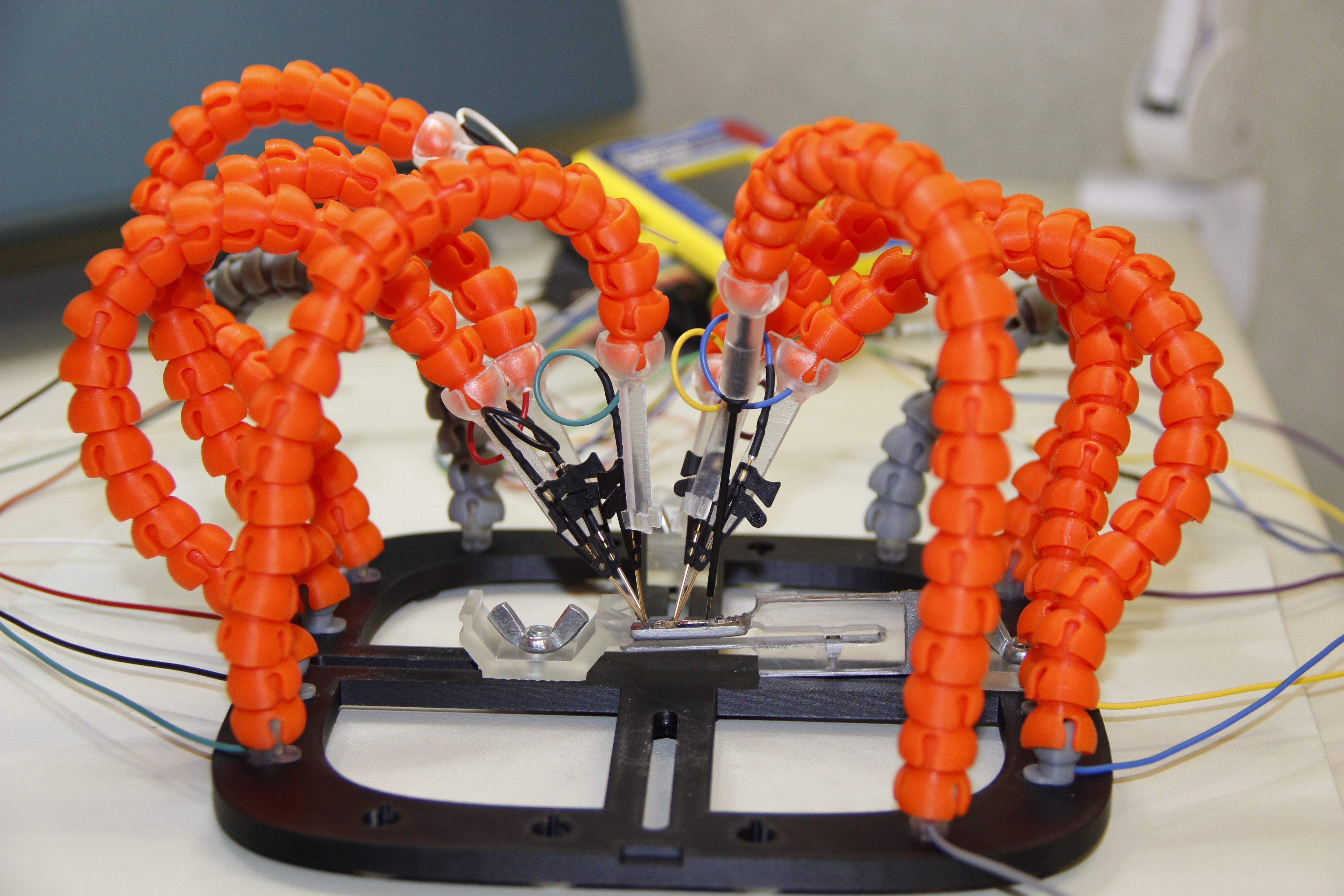 PCB Workstation with Articulated Arms by Captain Levi | Download free ...