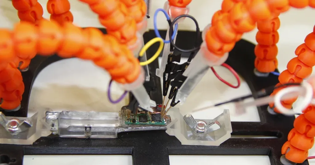 PCB Workstation with Articulated Arms by Captain Levi | Download free ...