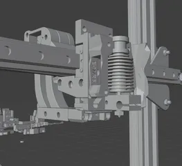 stealthburner filament cutter by Dee Cat | Download free STL model ...