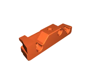 ender3 linear rail servo klicky dock by Dee Cat | Download free STL ...