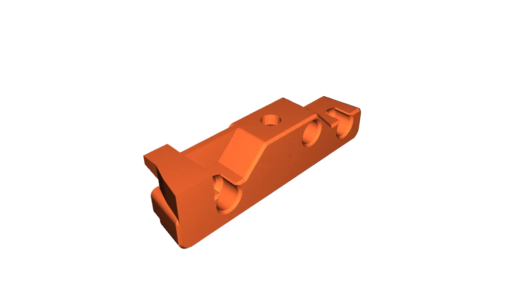 ender3 linear rail servo klicky dock by Dee Cat | Download free STL ...