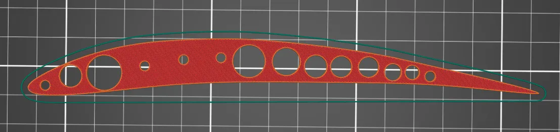 NACA6409-wing rib by DASToast | Download free STL model | Printables.com