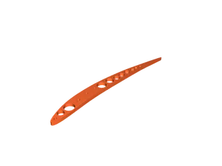 NACA6409-wing rib by DASToast | Download free STL model | Printables.com