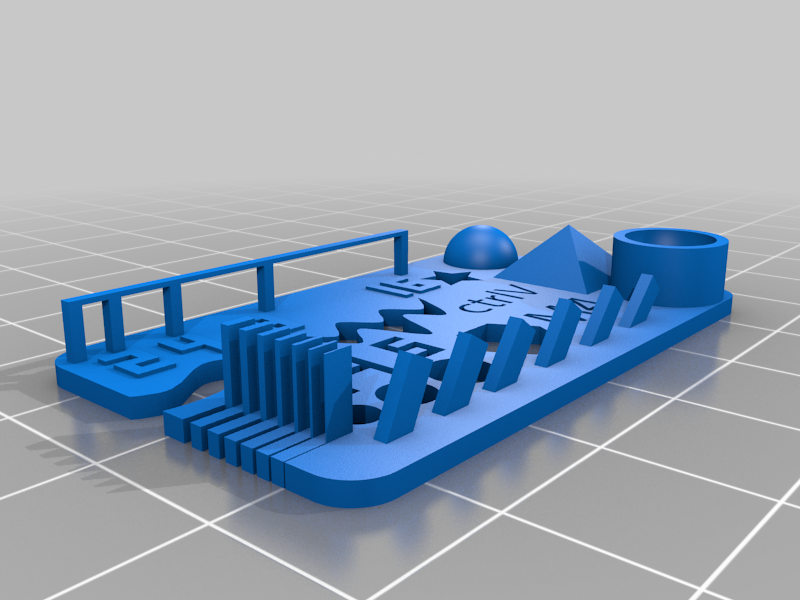 Test your 3D printer! version 2. by Captain Levi | Download free STL ...