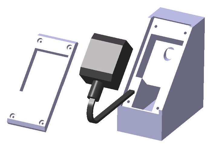 Rain Sensor wall mount for H-Tronic RS12 by Ferhat Karatas | Download ...