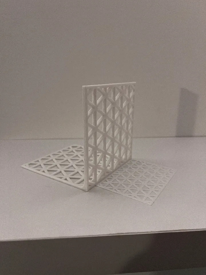 Bookend/ Book holder by David | Download free STL model | Printables.com
