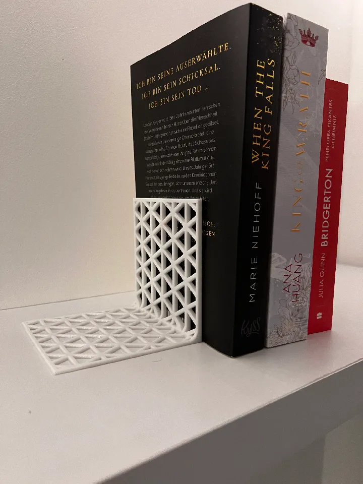 Bookend/ Book holder by David | Download free STL model | Printables.com