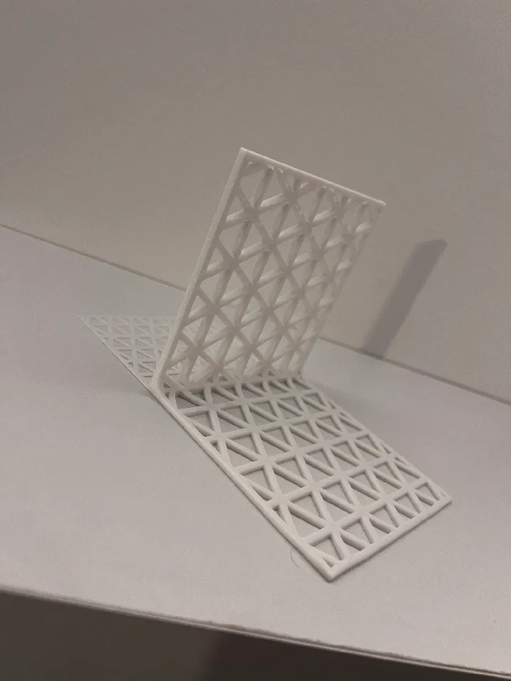Bookend/ Book holder by David | Download free STL model | Printables.com