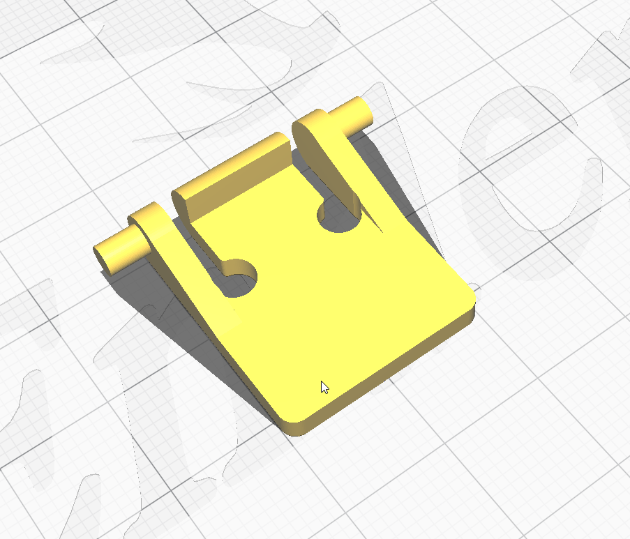 Keyboard Support Microsoft by hellscript3dprint | Download free STL ...